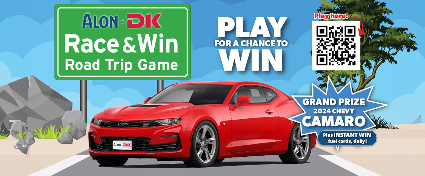 DK/Alon Race & Win Sweepstakes Grand Prize Winner