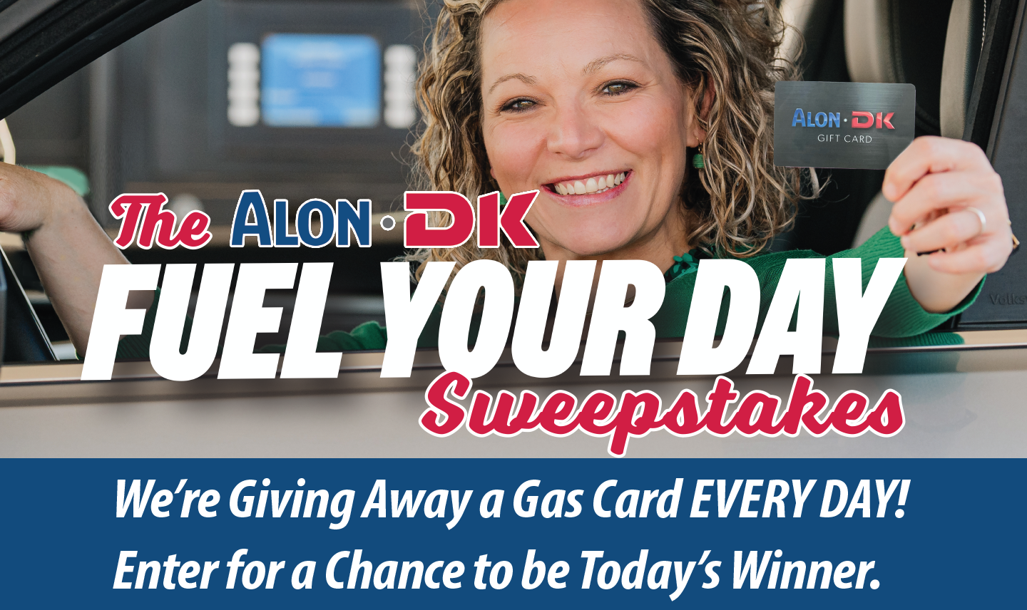 Gas Sweepstakes at Alon: Fuel Your Day 2026